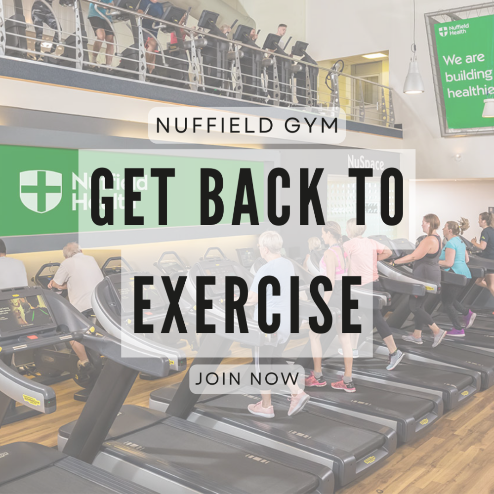 GET BACK TO EXERCISE - Crawley Leisure Park
