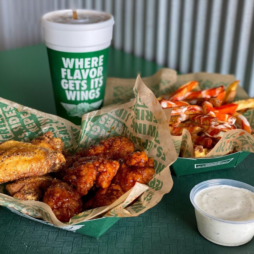 WINGSTOP - Crawley Leisure Park